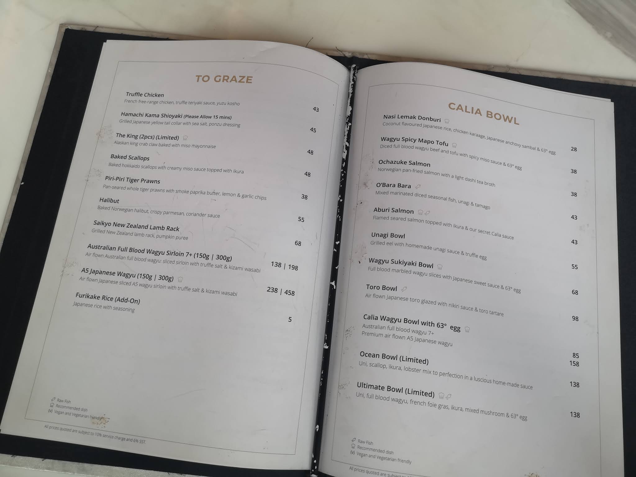 food+road trip: Calia @ Pavilion KL, Malaysia.