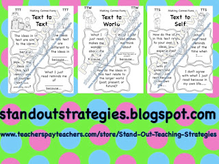 Stand Out Teaching Strategies: Making Reading Connections Through Text ...