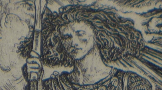 Charles Ricketts & Charles Shannon: 281. Nimrud - Nimrod