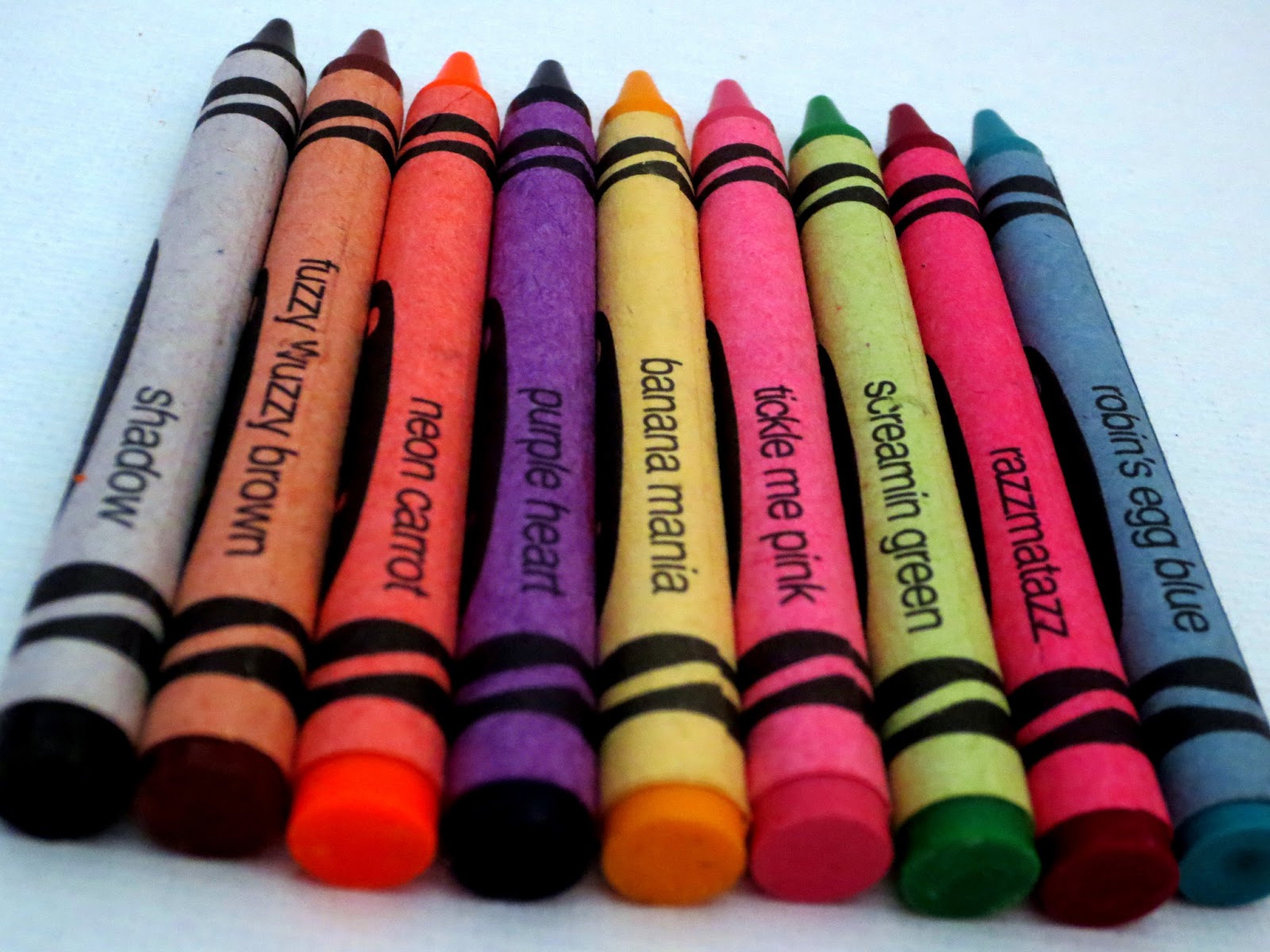 Princesses, Pies, & Preschool Pizzazz: The Beauty of Crayons