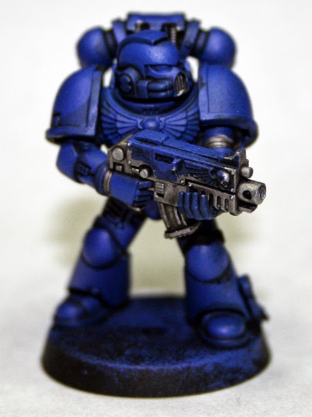 Matt Sterbenz Miniature Painting: Painting Ultramarines: A Step-By-Step ...