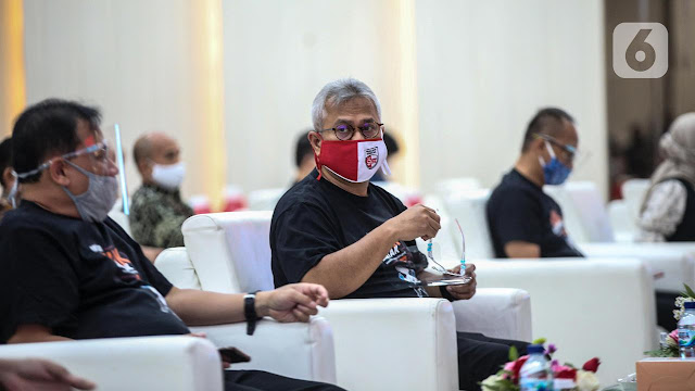 Pengakuan Ketua KPU Arief Budiman Usai Dinyatakan Positif Covid-19 Pengakuan Ketua KPU Arief Budiman Usai Dinyatakan Positif Covid-19