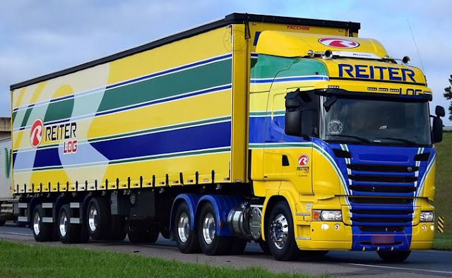 Reiter Log abre vagas para motoristas categoria C, D e E