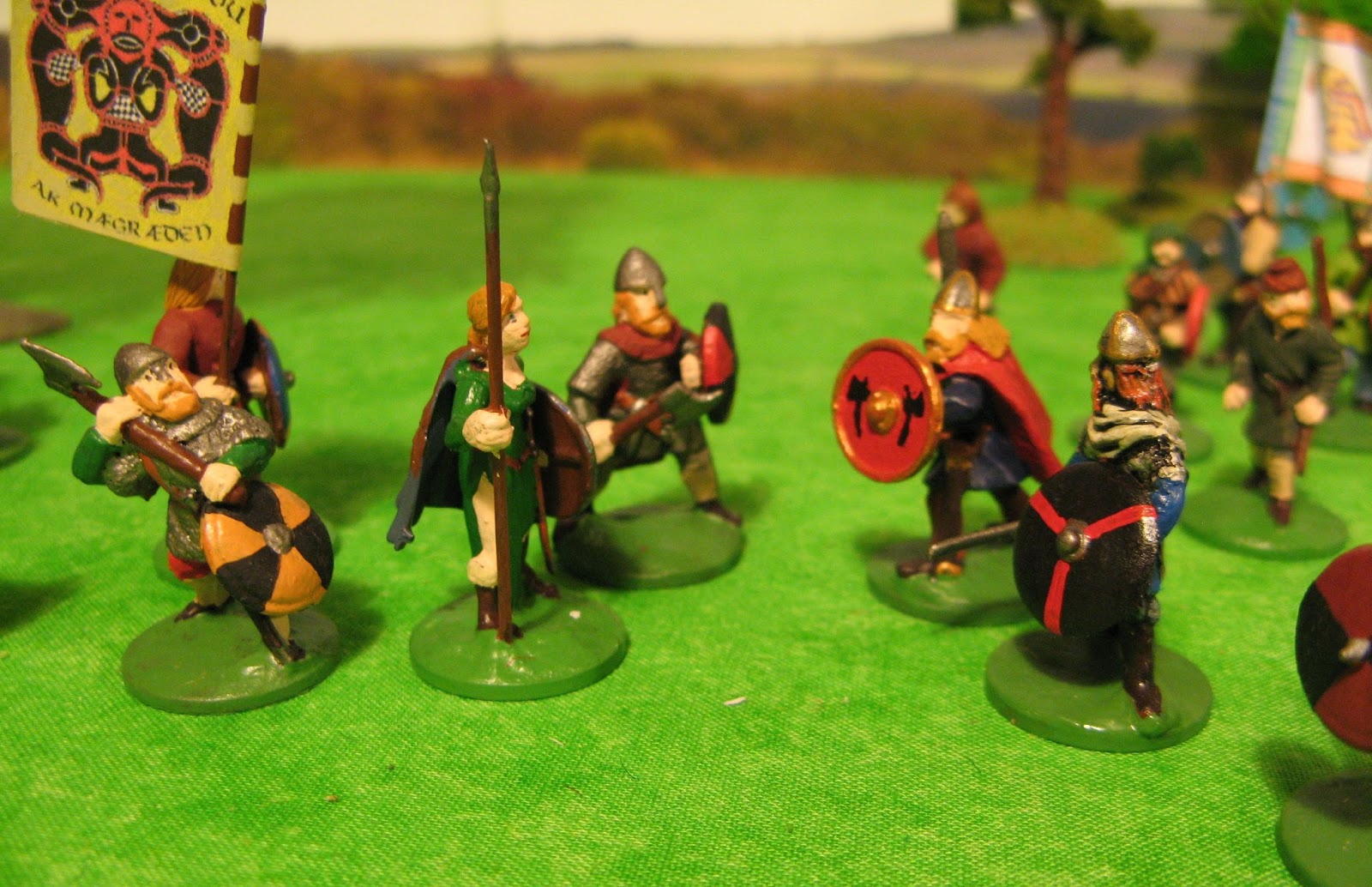 The Nothelm Chronicle: The Fyrd gathers ...