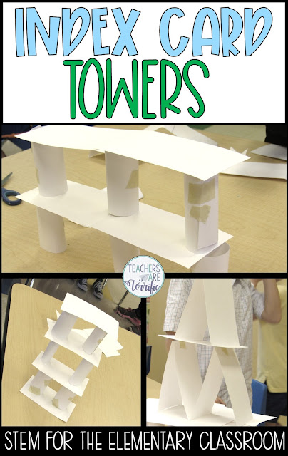 The Best STEM Tower Ever! - Teachers Are Terrific! A STEM Blog