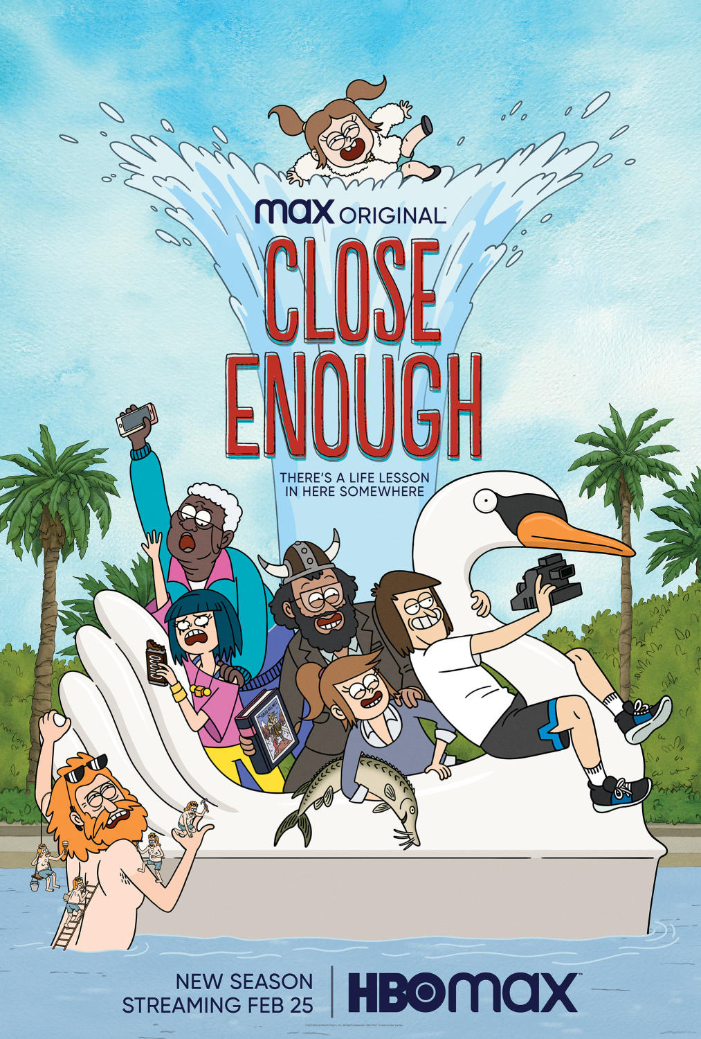 SNEAK PEEK : "Close Enough" on HBO Max