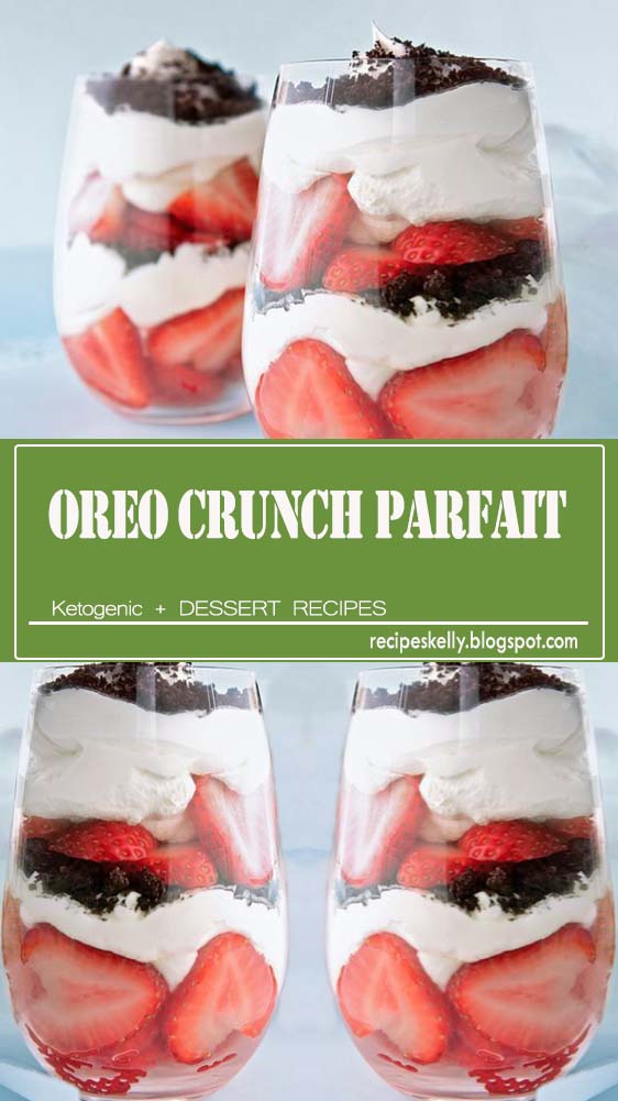 OREO Crunch Parfait - Recipes Kelly