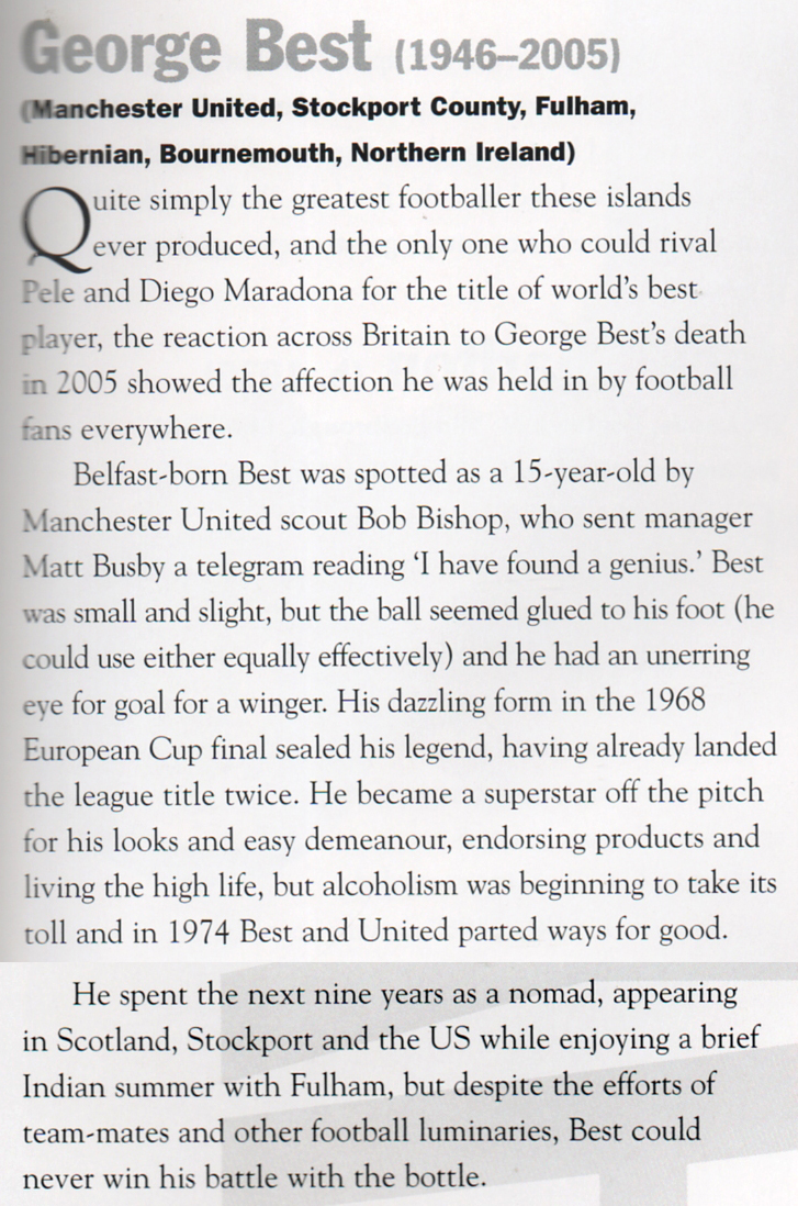 TWB22: George Best All By Myself