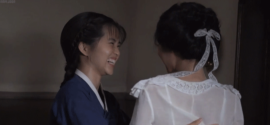 De nuevo alzo mi voz para cantarte : The handmaiden (Sook Hee y Lady Hideko)