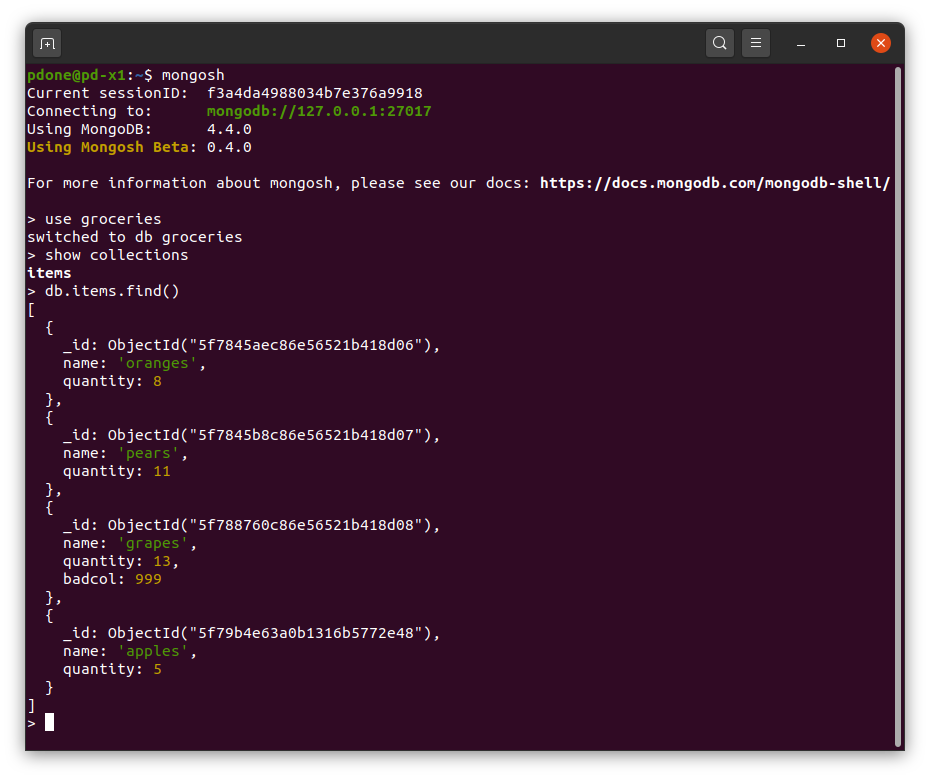 Paul Dones Technical Blog Rust And Mongodb Perfect Bedfellows