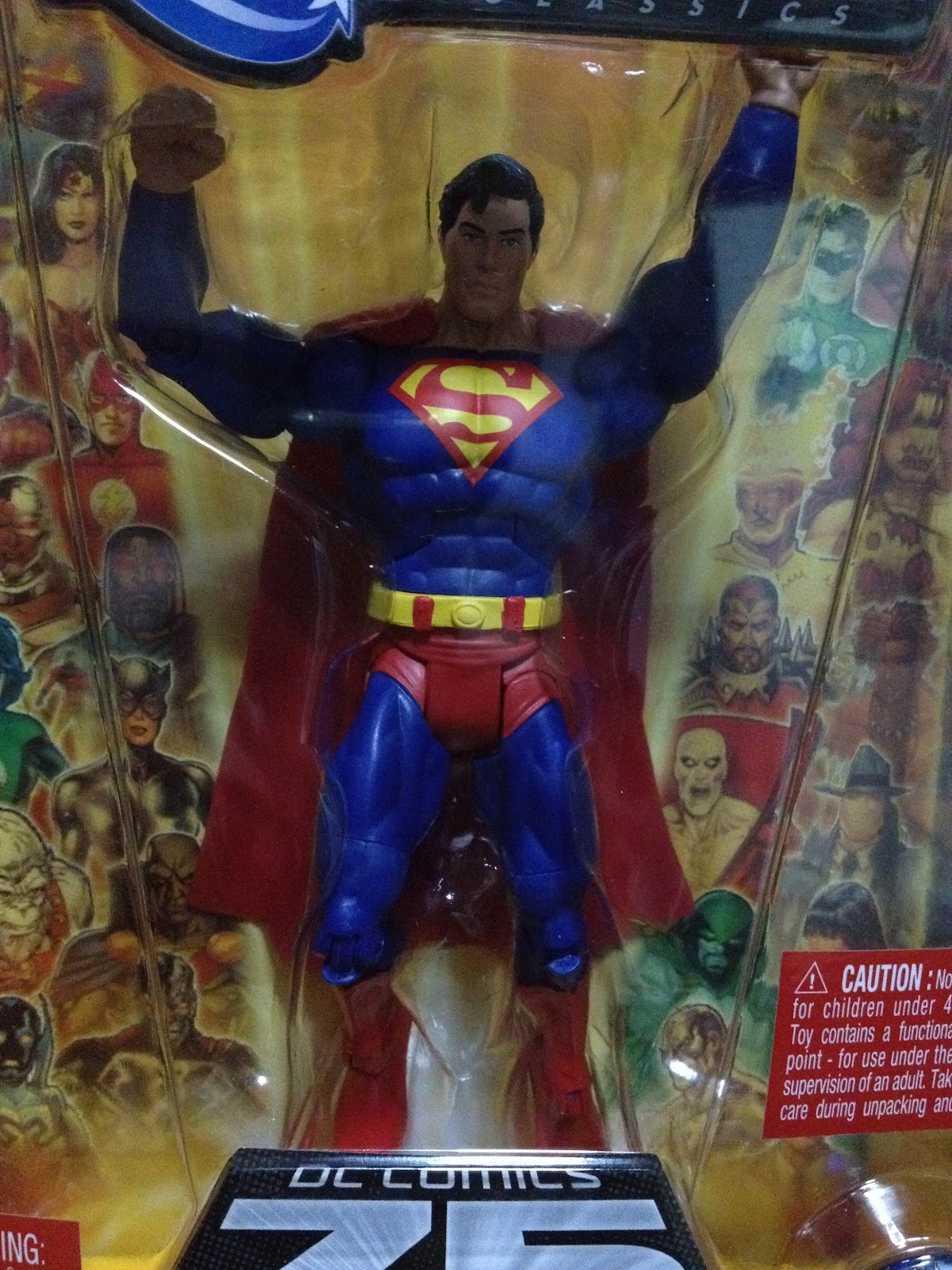 Freezm80's Toyz: DC UNIVERSE CLASSICS 6" FIGURE SUPERMAN