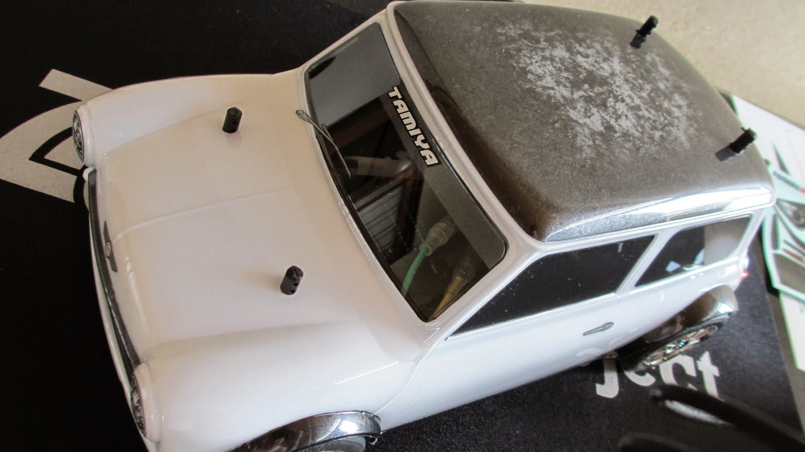 RCnet Automodelismo Official Website: M-Chassis Body