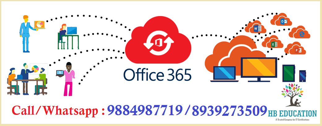 HB Services: Microsoft O365 Training and Certification @ Adyar call ...