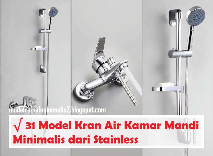 √ 31 Model Kran Air Kamar Mandi Minimalis dari Stainless - Model Desain ...