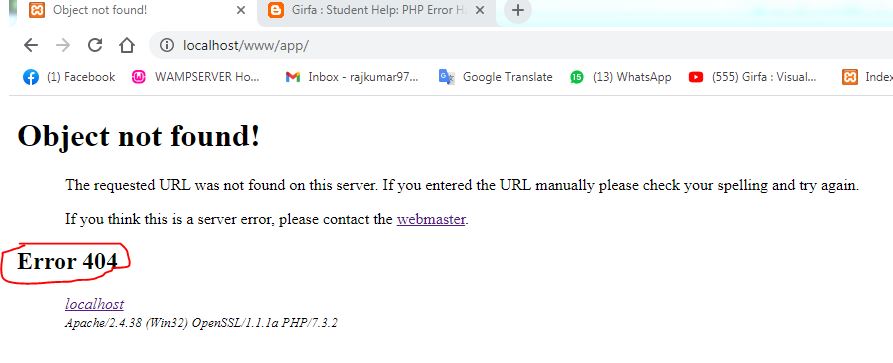 Girfa : Student Help: 2021