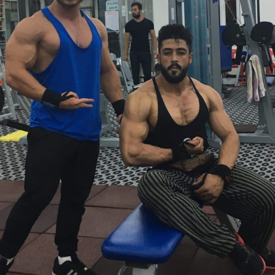 world bodybuilders pictures: iraqi super hero fitness freak model and ...