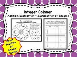 My Math Imagination: Integer Fluency