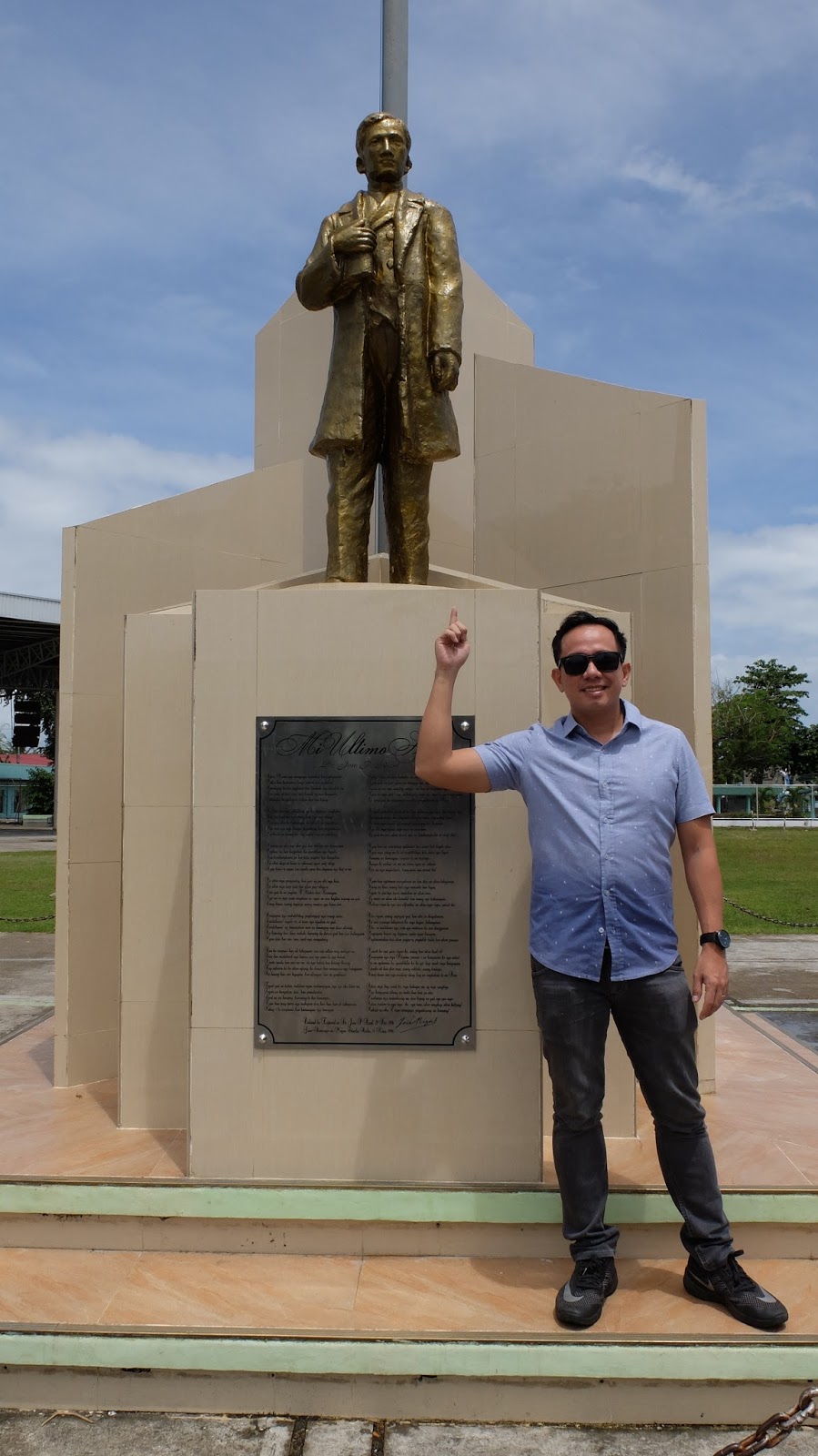 RIZAL IN TANAUAN, LEYTE | DR. JOSE RIZAL MONUMENTS