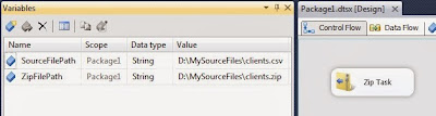 Microsoft SQL Server Integration Services: Custom Task in BIML Script