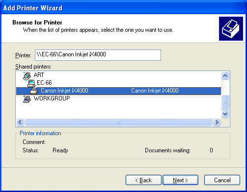 Connecting Network Printer in Windows | Ink of Life