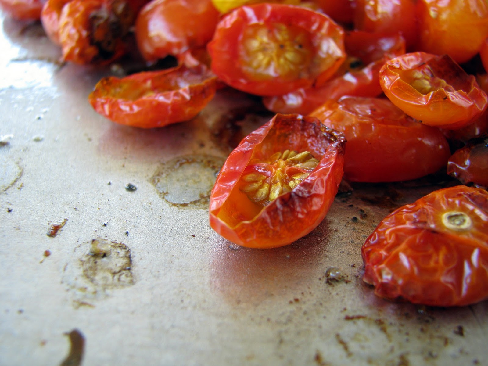 roasted cherry tomato pasta salad with Kalamata olive dressing recipe ...