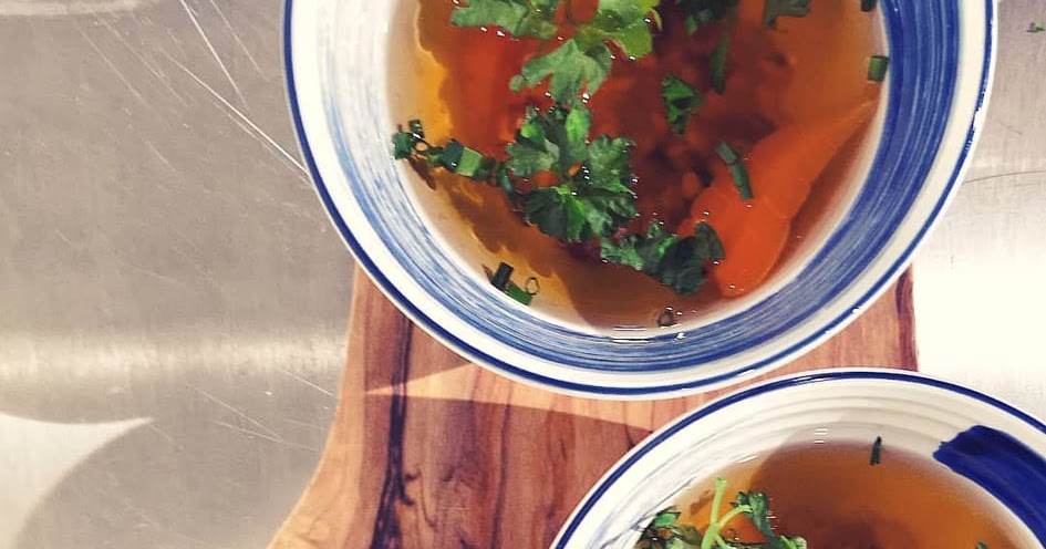 Delicious Chicken Consomme Recipe - Food Ginz