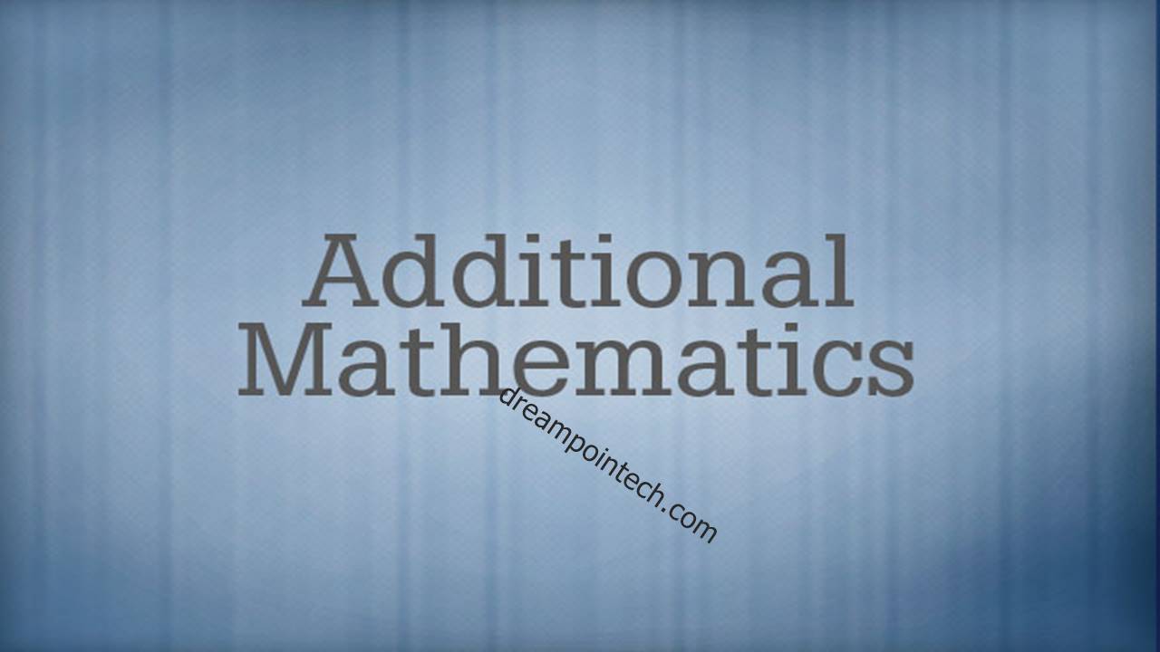 All Cameroon GCE O Level Additional Mathematics Past Questions Answers all-cameroon-gce-o-level-additional-mathematics-past-questions-answers
