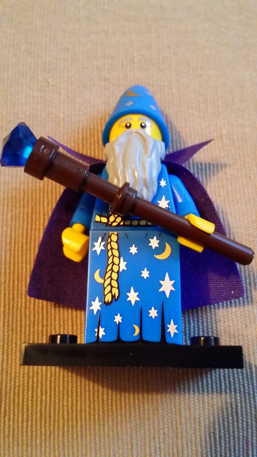 Lego Minifigures Series 12 Wizard