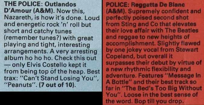 The CD Project: The Police - Message In A Box: The Complete Recordings ...