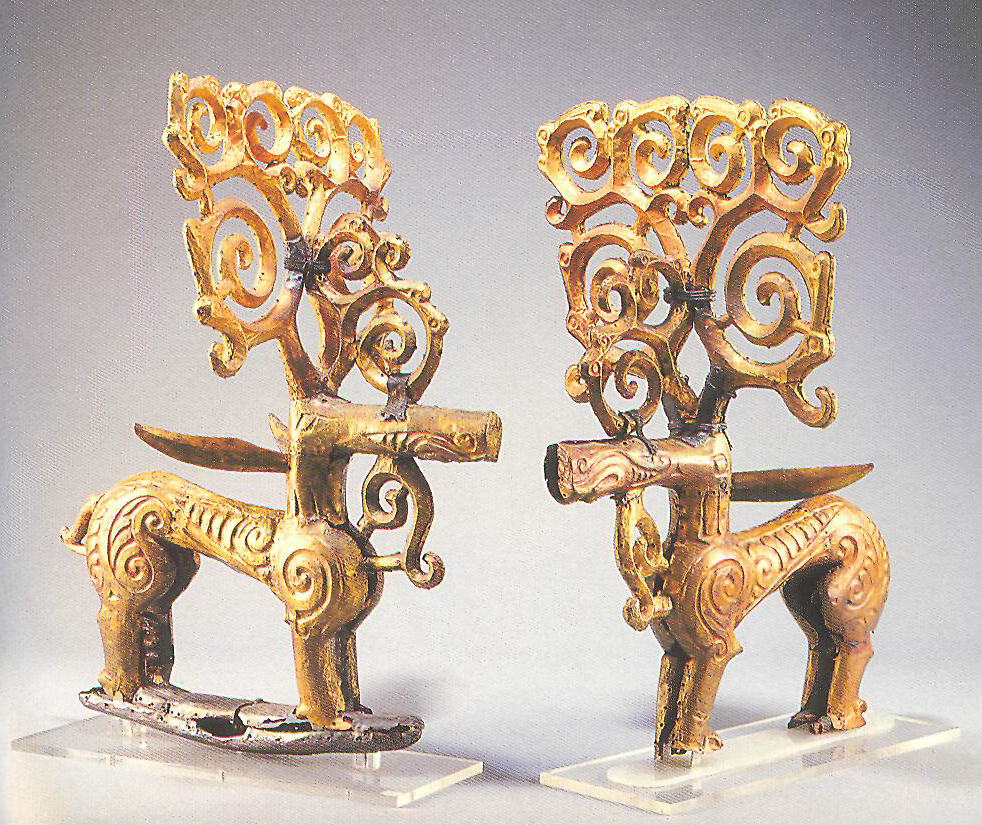 TARİH VE ARKEOLOJİ: PAZIRIK KÜÇÜK BULUNTULAR VE KURGAN