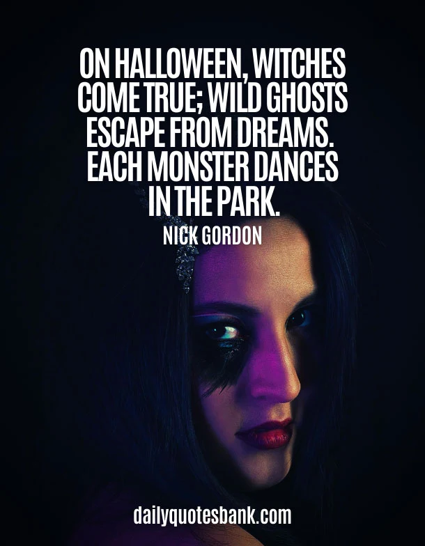 80+ Spooky Quotes About Halloween Funny, Witches, Pumpkins & More