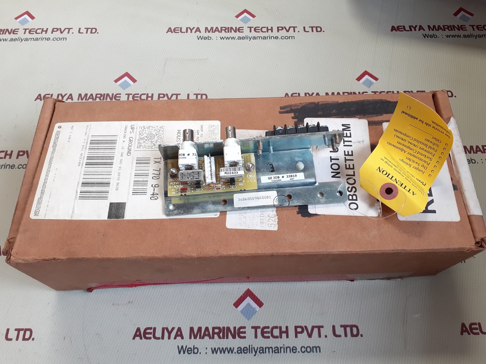 GE 36B605594AEG01 PCB CARD - Aeliya Marine