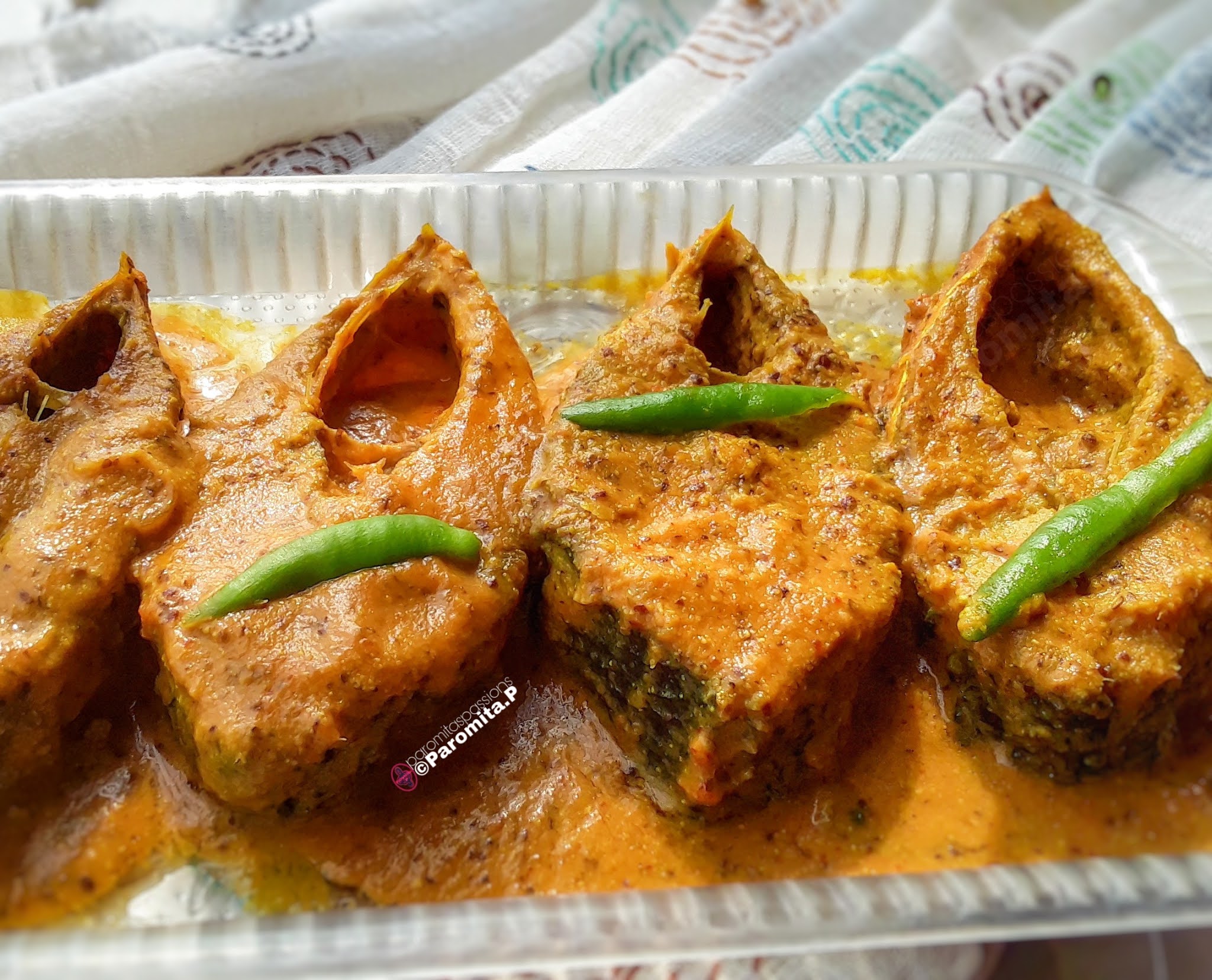 Shorshe Ilish - Paromita's Passions