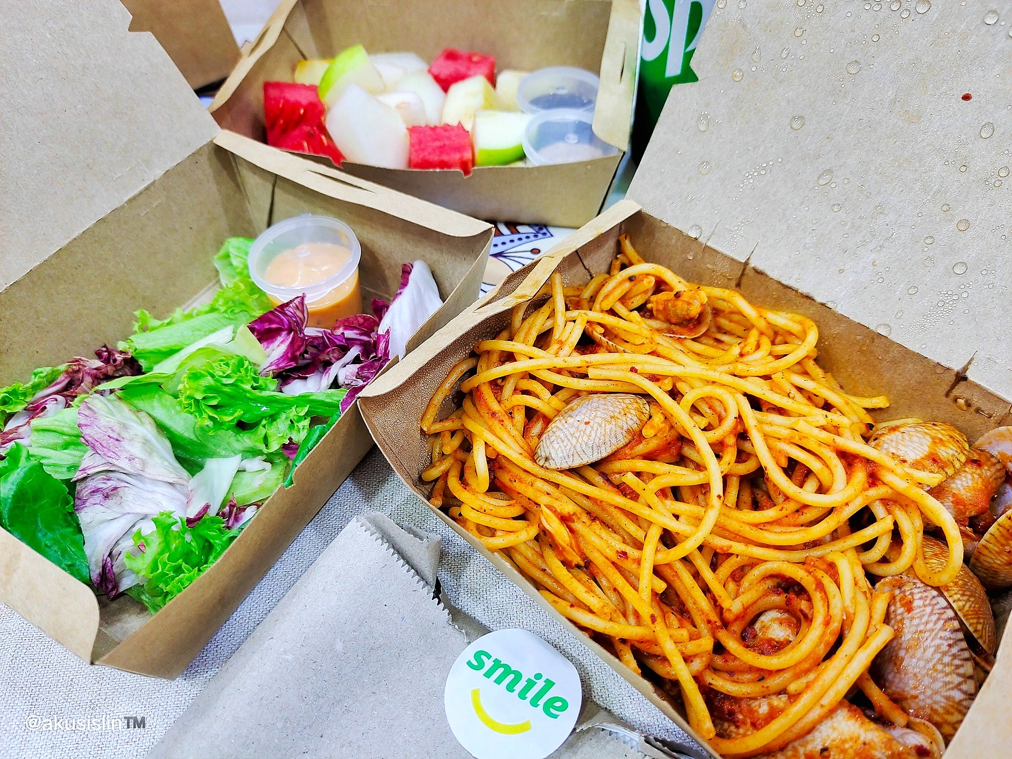 SET LENGKAP MAKAN TENGAHARI 'WESTERN SPECIALTY' HOLIDAY INN JBCC HANYA ...