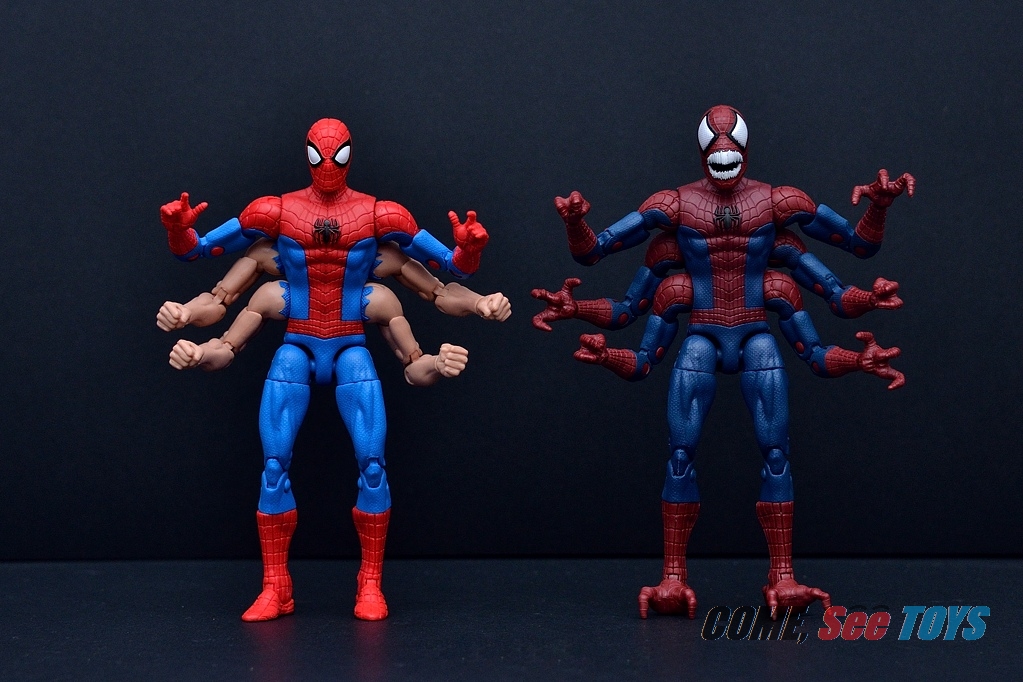 Come, See Toys: Marvel Legends Series Doppelganger Spider-man & Spider ...