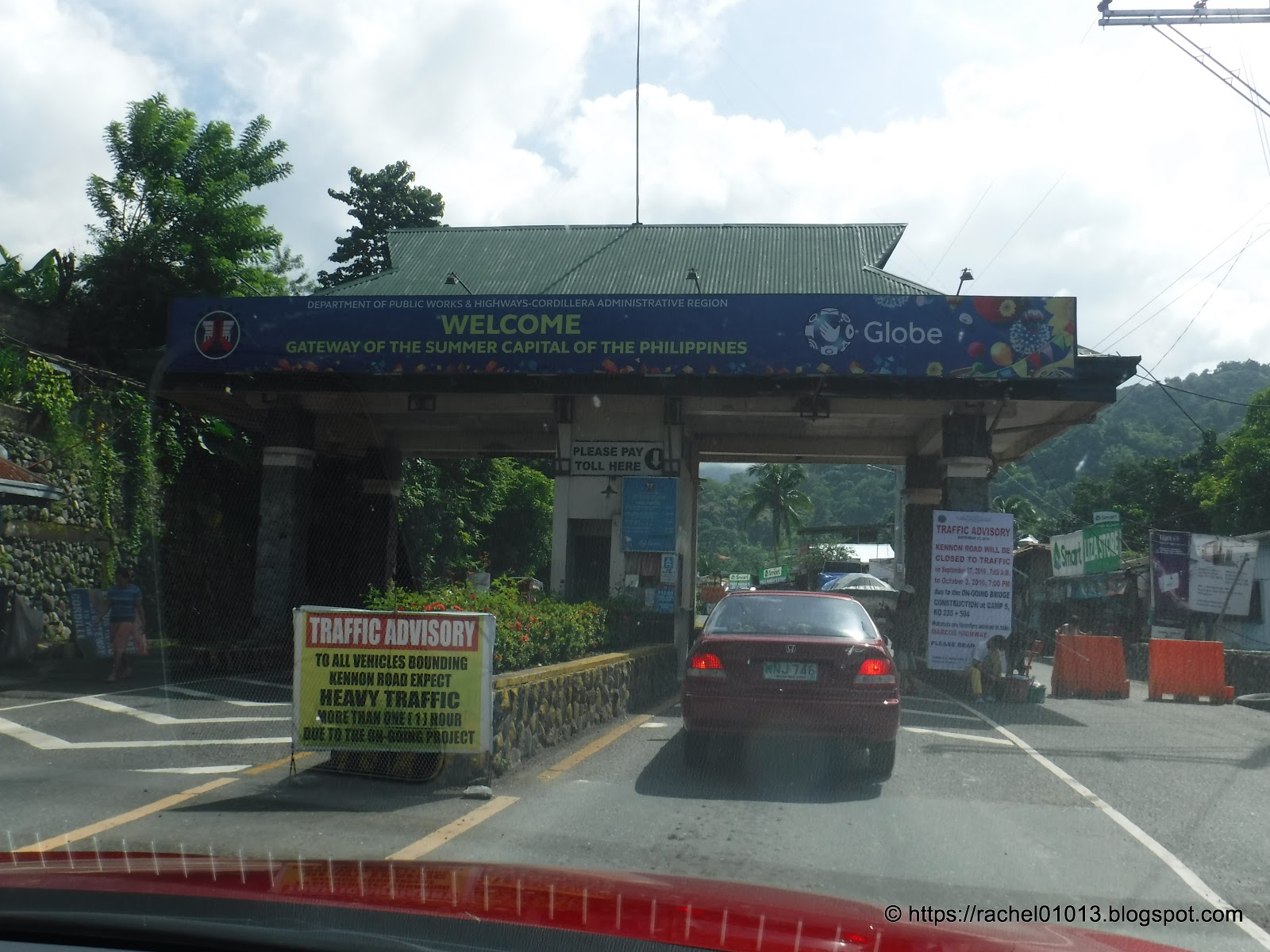 A Day in the Life: Driving Directions to Baguio via TPLEX and Kennon Road