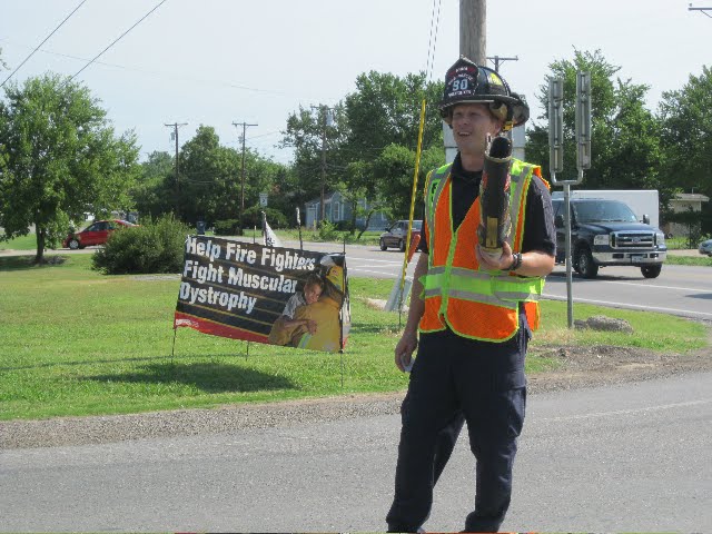 News from MDA Dallas Regional Office: Anna Fire Fighters Raise $5,100 ...
