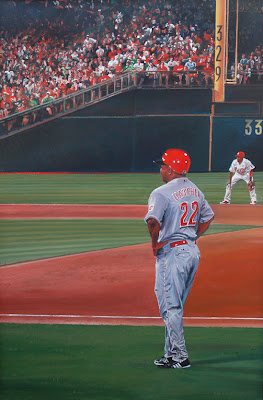 Familiar Places - Paintings of George H. Rothacker: Phillies Trilogy ...