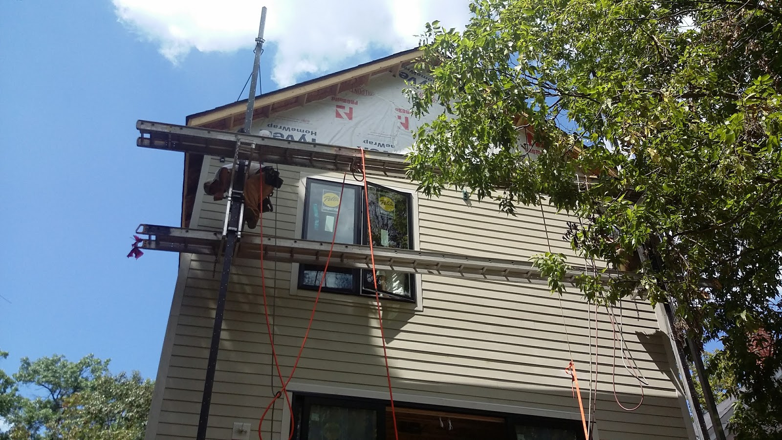 The Home 2.0 Blog: BACK SIDING