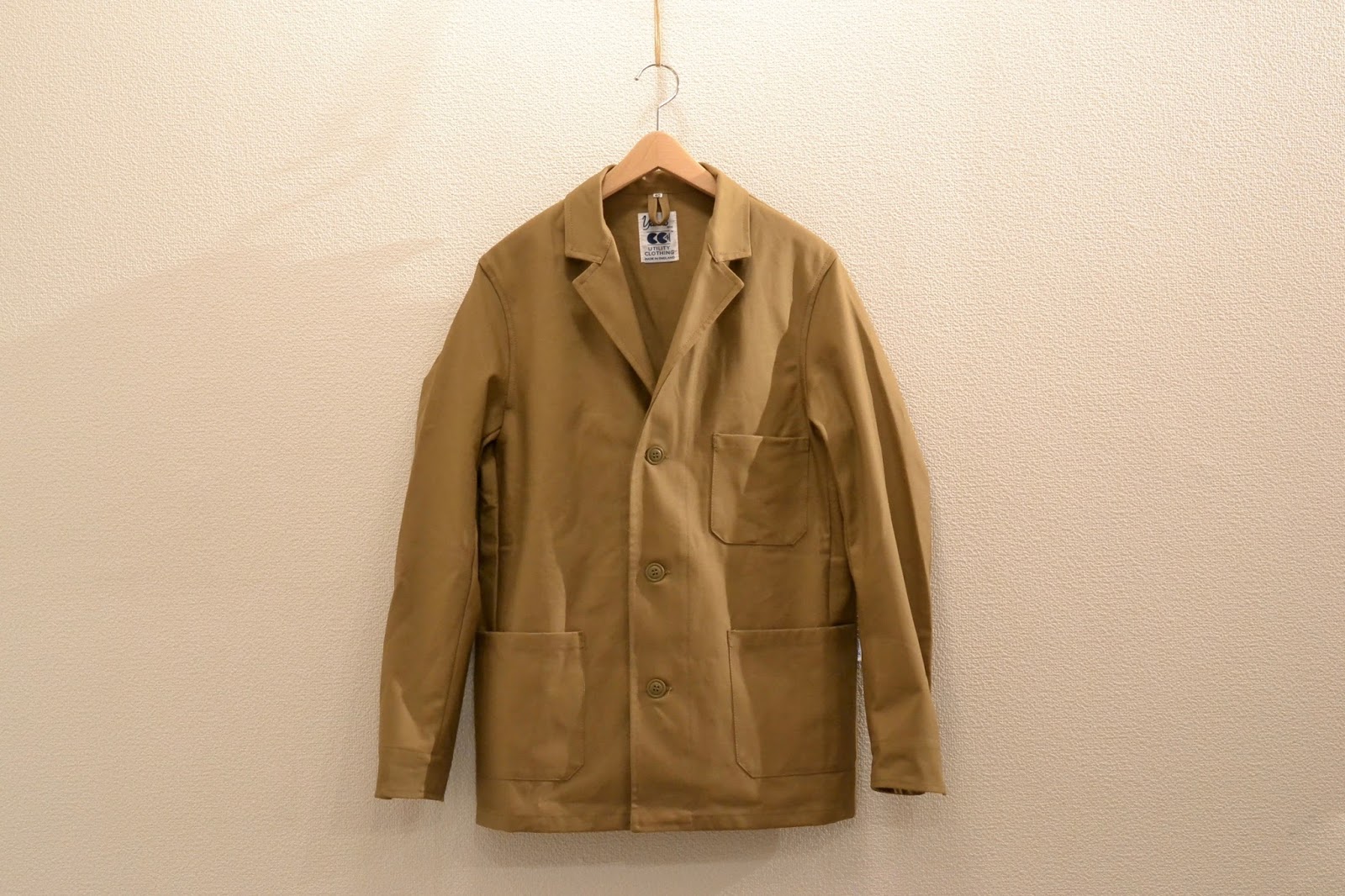 THE CASK : YARMO - CC41 Drivers Jacket