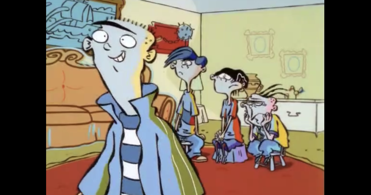 MC 'Toon Reviews: Knock, Knock Who's Ed? / One + One = Ed (Ed Edd n ...