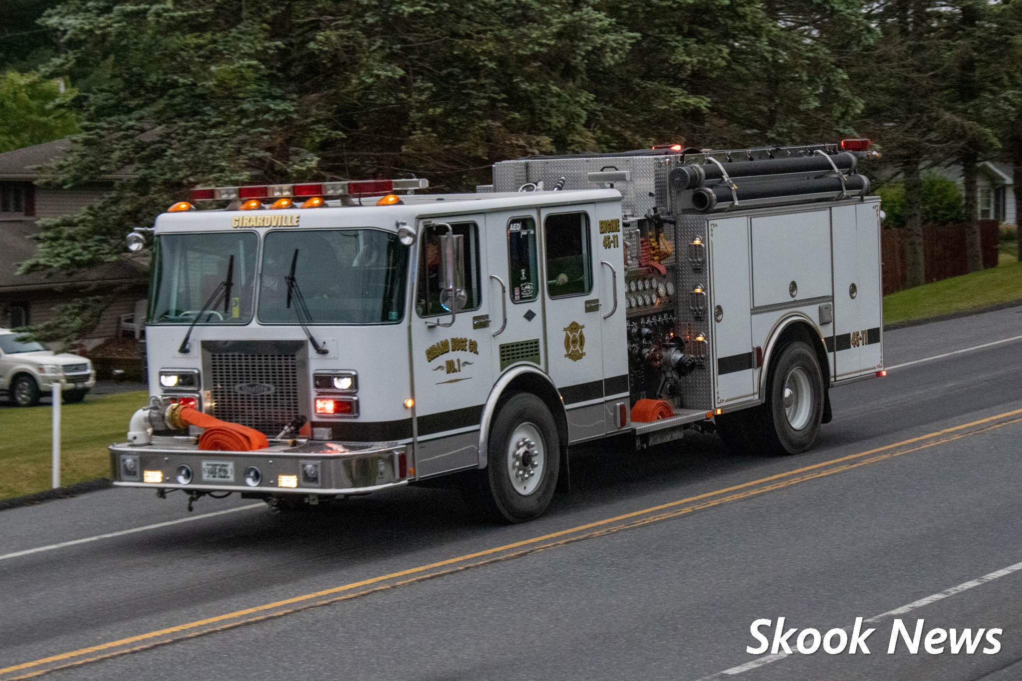 PHOTOS: Friendship Fire Company, Englewood Block Party Fire Truck Parade