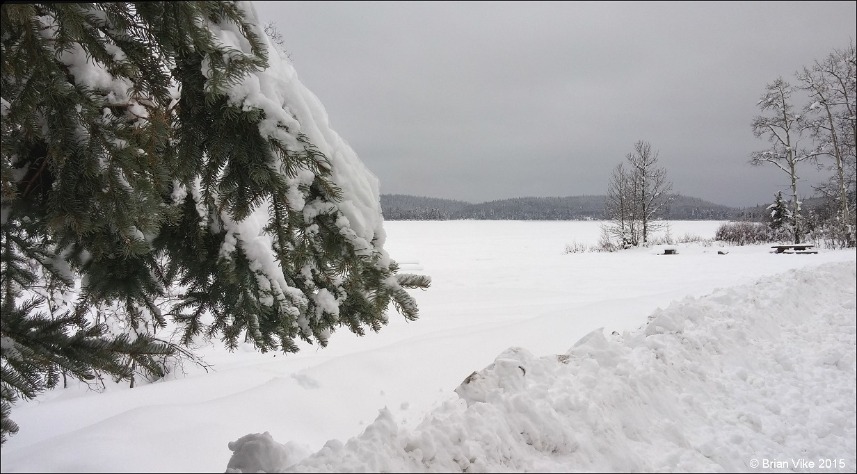 Northern Interior British Columbia: Sunset Lake And Area At Topley ...