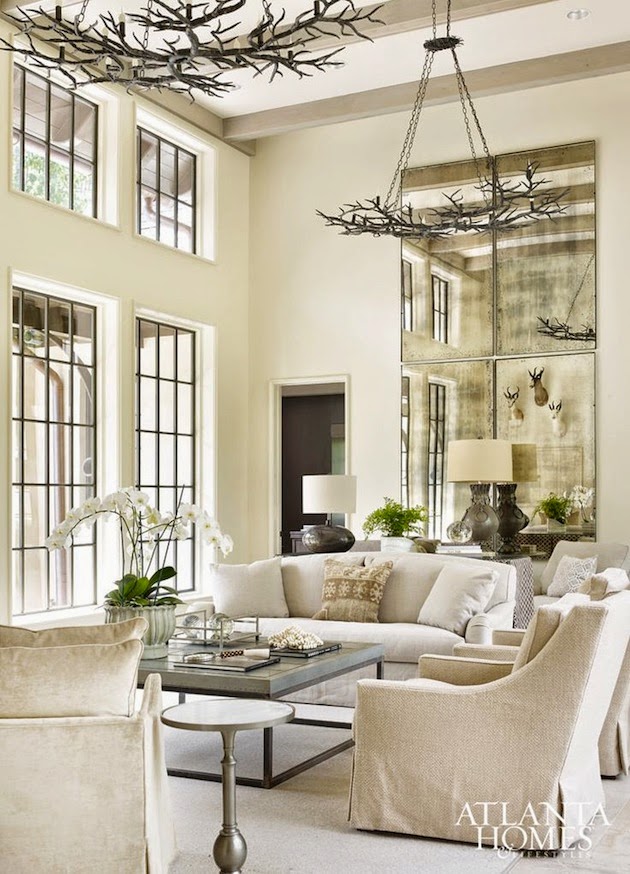 Savor Home: HOME TOUR: AN ELEGANT & ETHEREAL ESTATE...