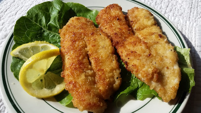 Mennonite Girls Can Cook: Honey Fried Freshwater Pickerel