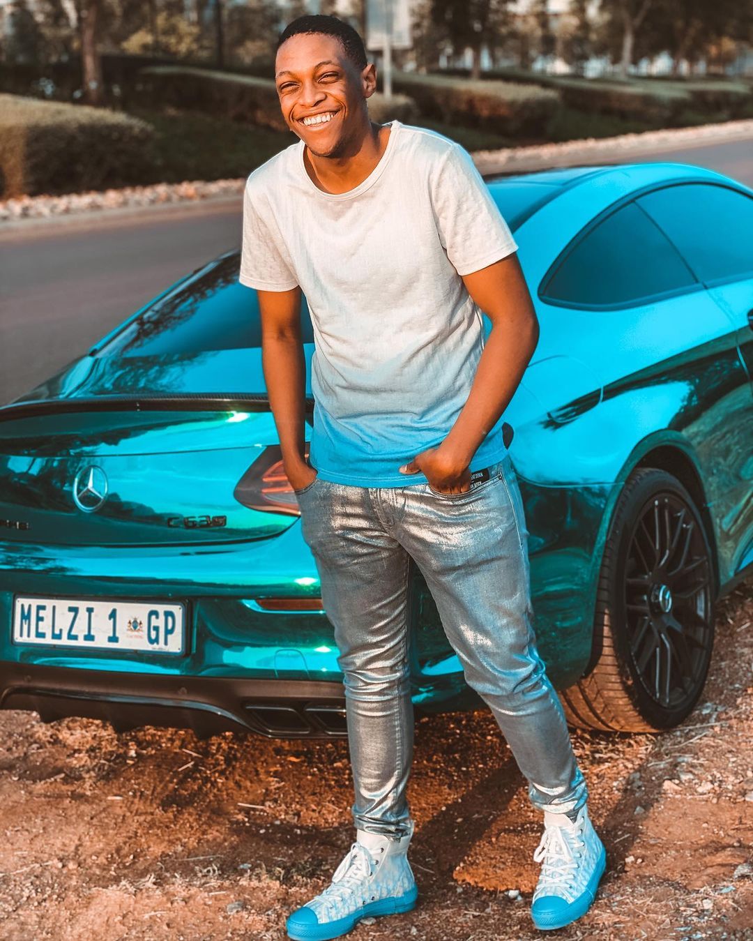 Tumelo Mphai DJ Melzi car photos