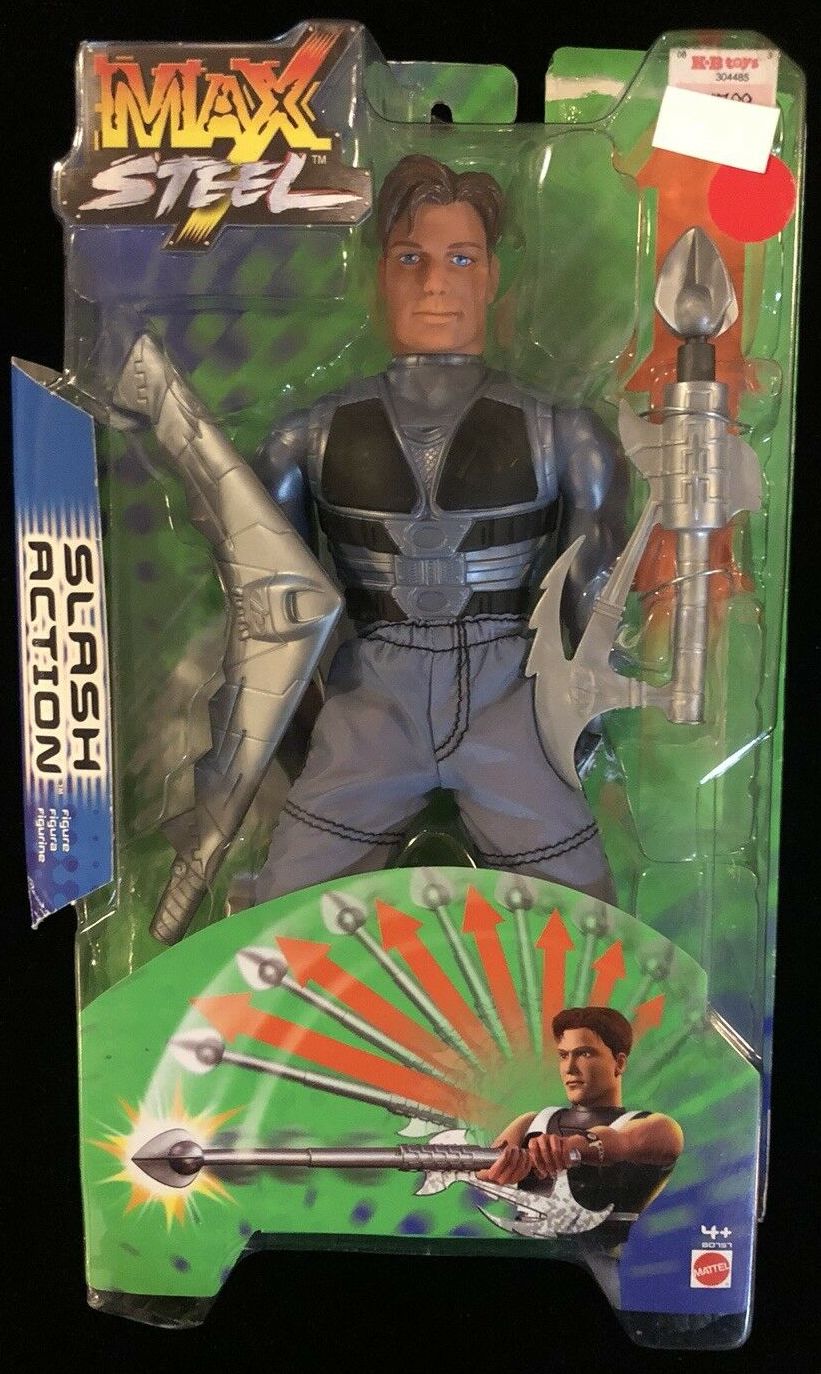 Max Steel Fanáticos: Línea Max Steel N-Tek 2003 Completa