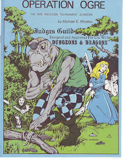 Quag Keep: Judges Guild: Operation Ogre (3rd Printing)