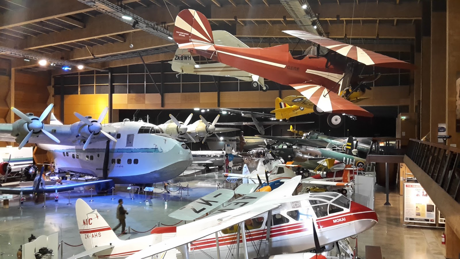 Reise Fräulein: Motat: Museum of transport and technology, Neuseeland