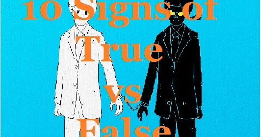 Christian Worldview Commentaries: 10 Signs of True vs False Conversion
